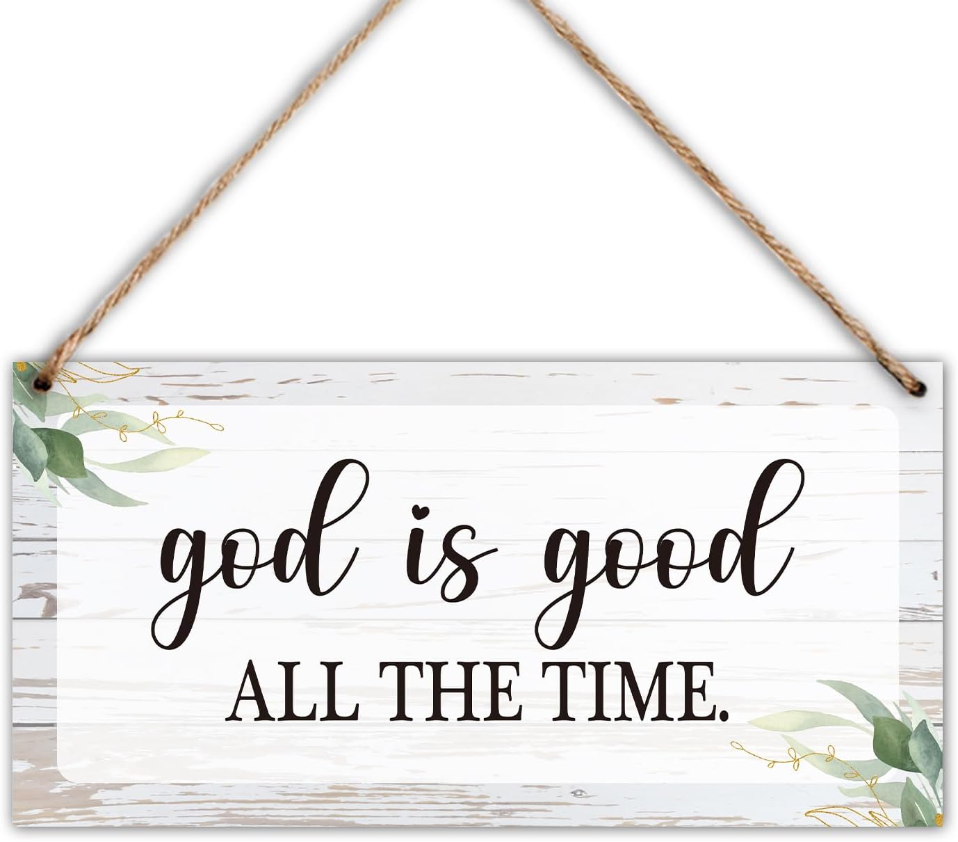 Wood Sign 6x12 Inch Motivational Bible Verses Wood Hanging Decor Sign ...