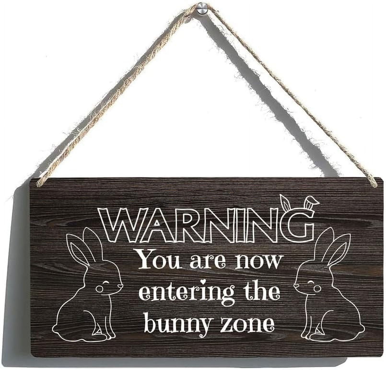 Wood Sign 6x12 Inch Rustic Hanging Wood Signs Cute Welcome Wood Signs ...