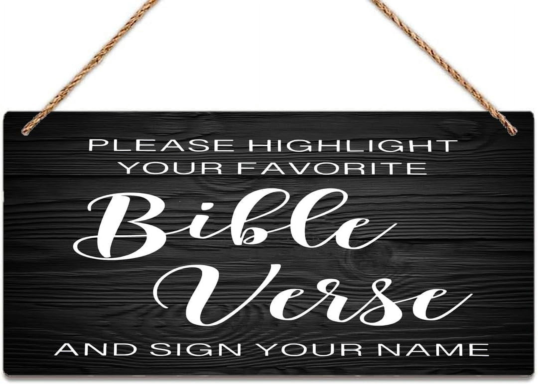 Wood Sign 6x12 Inch Rustic Hanging Wood Signs Wedding Real Wood Sign ...
