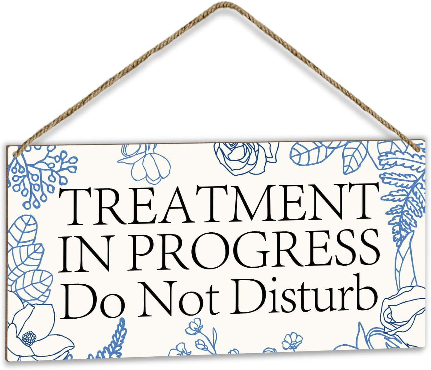 Wood Sign 6x12 Inch In Session Door Sign For Therapists Wall Hanging ...