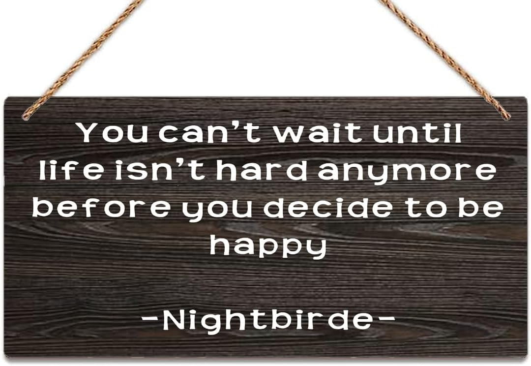 Wood Sign 6x12 Inch Sign Wall Art Definition Wood Plaque Home Decor ...