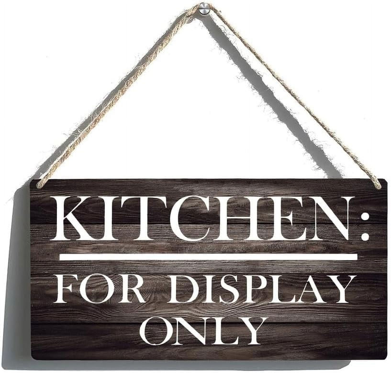 Wood Sign 6x12 Inch Sign Wall Art Definition Wood Plaque Kitchen For ...