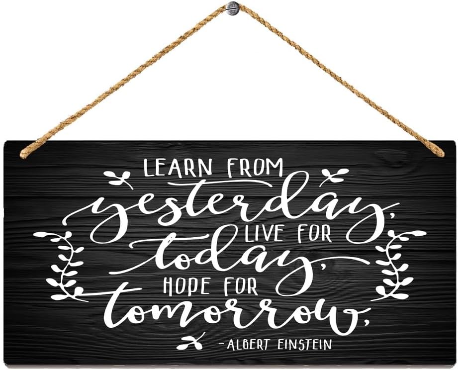 Wood Sign 6x12 Inch Sign Wall Art Definition Wood Plaque Learn From ...