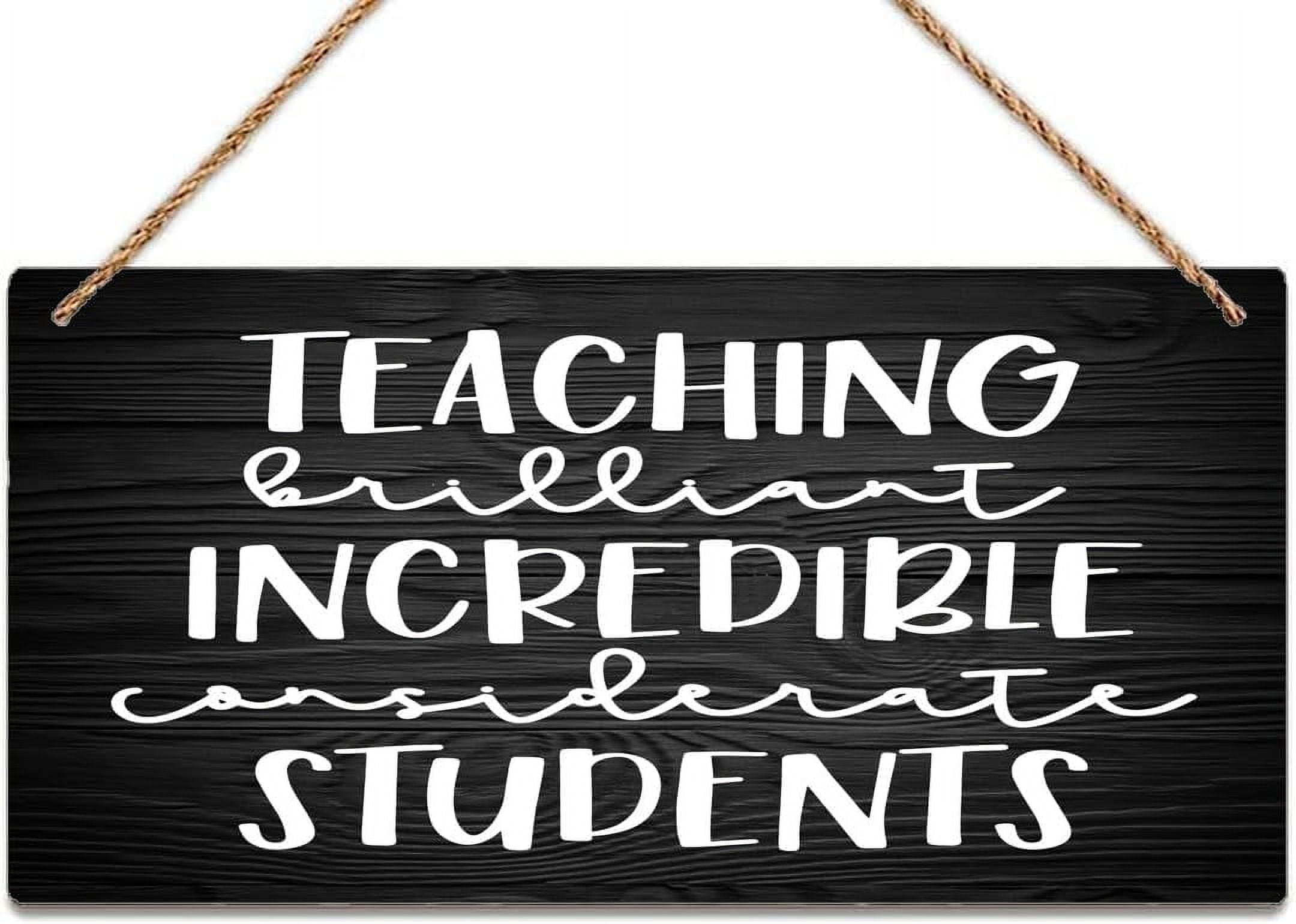 Wood Sign 6x12 Inch Sign Wall Art Definition Wood Plaque Teacher Sign ...