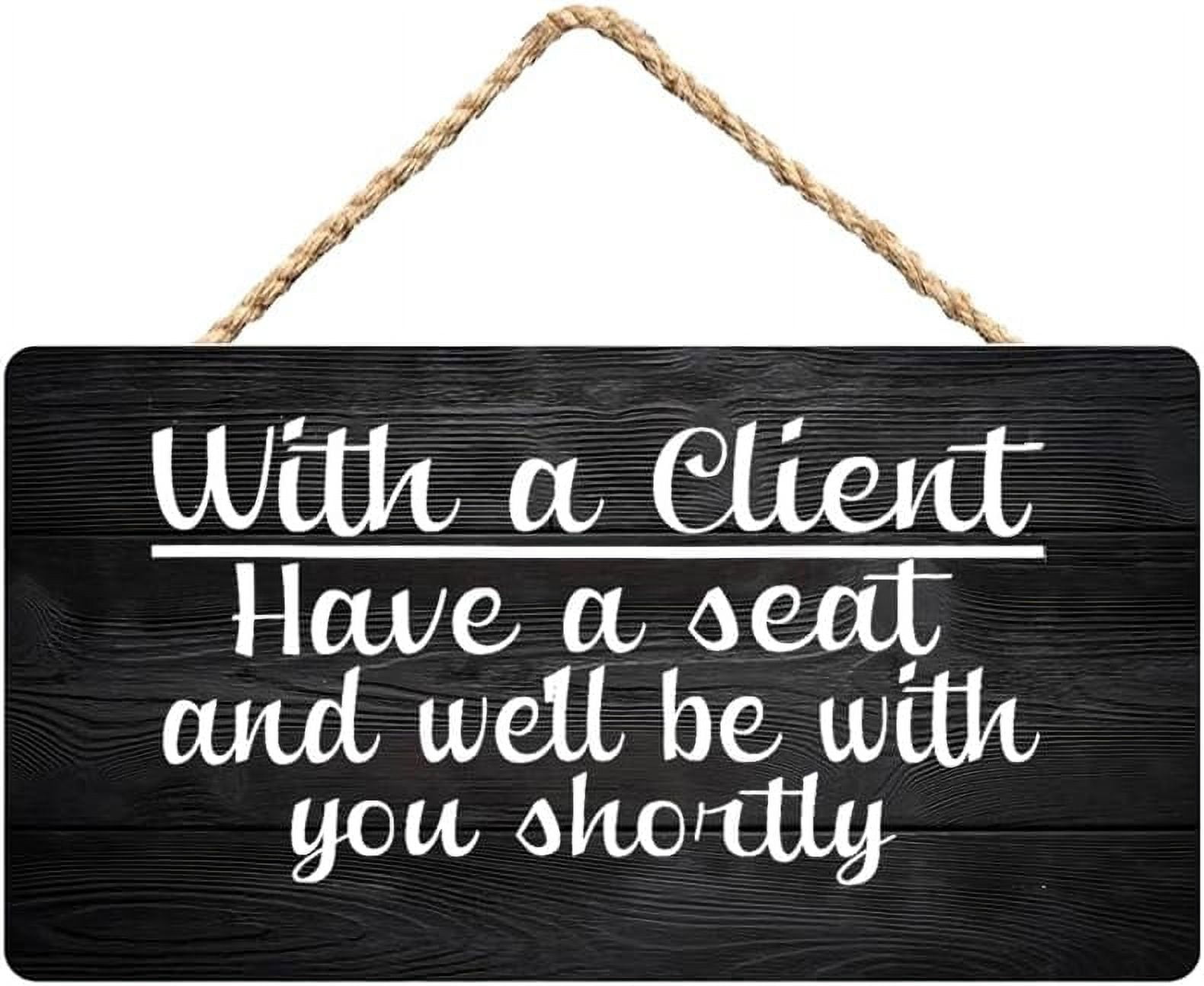 Wood Sign 6x12 Inch Wood Sign Crafts For House Funny Rustic Door ...