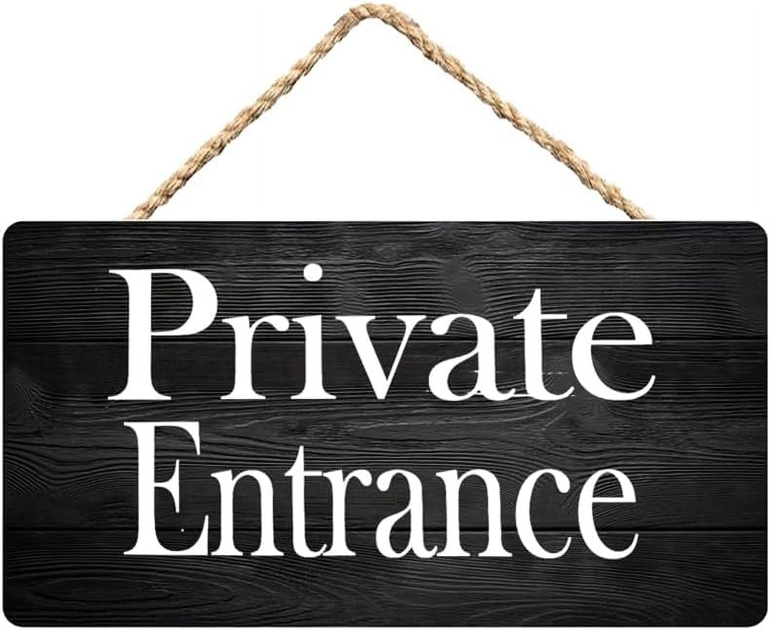 Wood Sign 6x12 Inch Wood Sign Crafts For House Funny Rustic Door ...