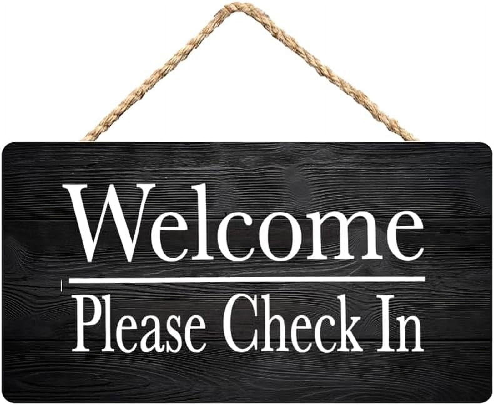 Wood Sign 6x12 Inch Wood Sign Crafts For House Funny Rustic Door ...