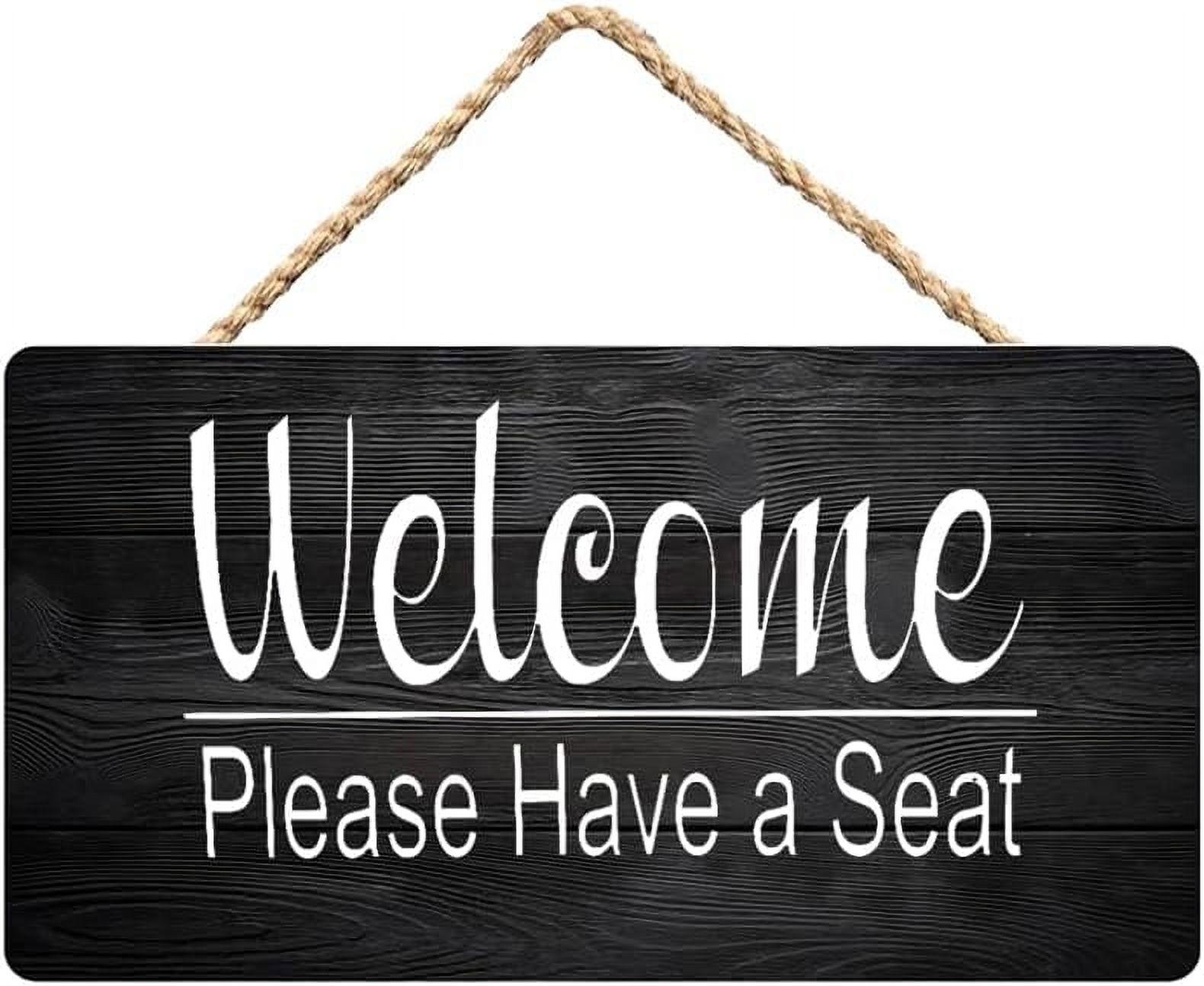 Wood Sign 6x12 Inch Wood Sign Crafts For House Funny Rustic Door ...