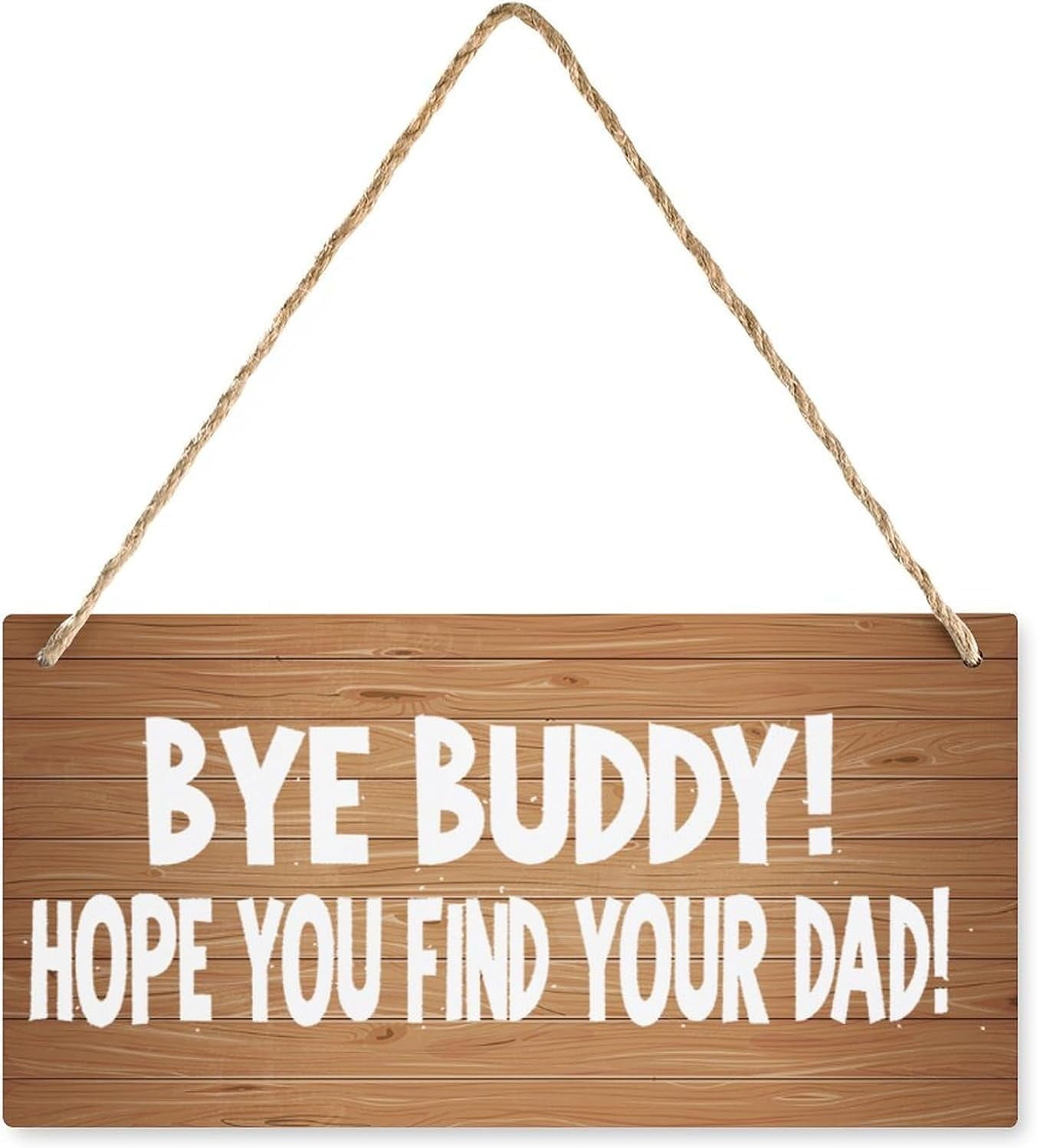 Wood Sign 6x12 Inch Wooden Hanging Sign Retro Wall Art Caution Boys ...