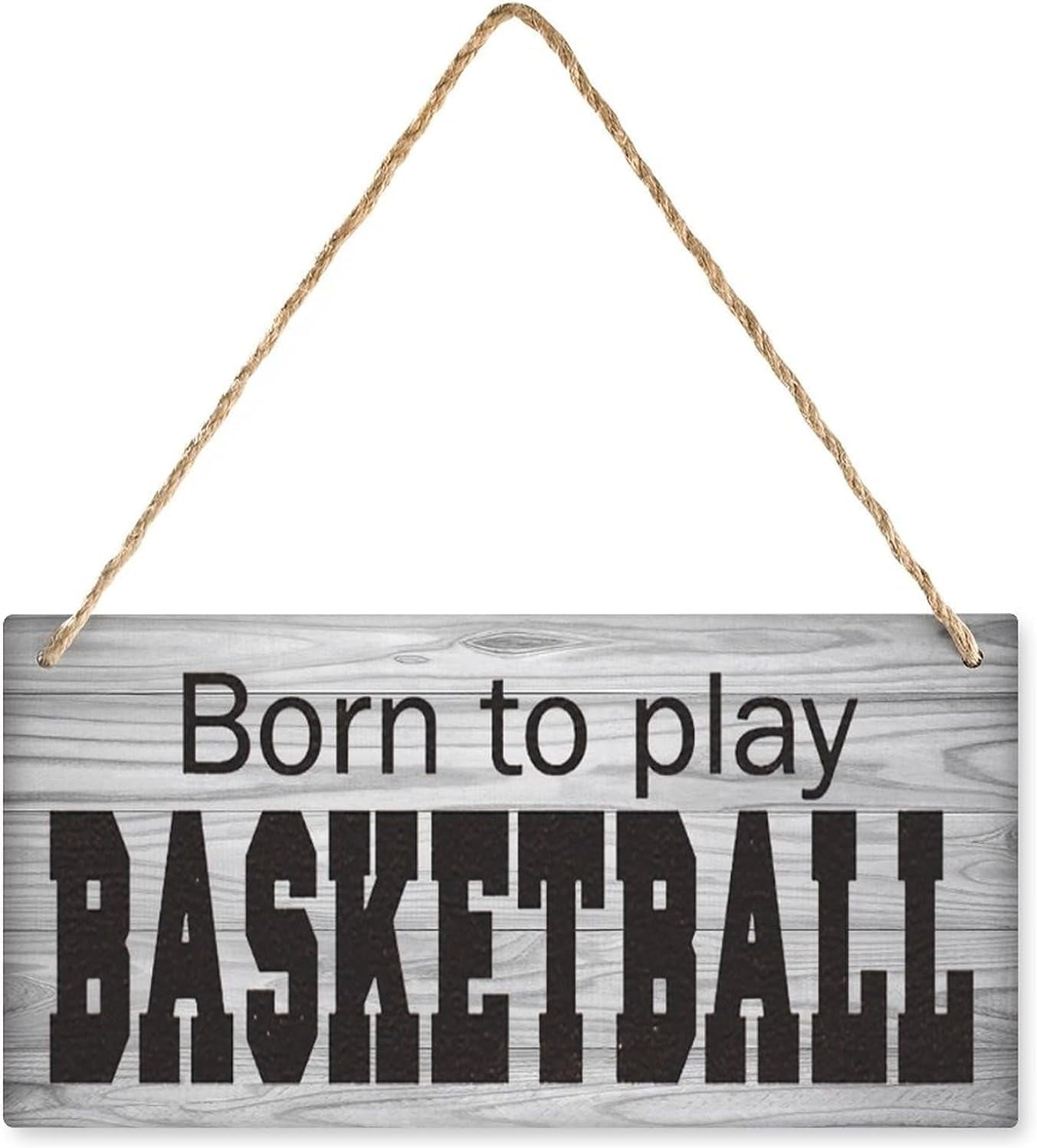 Wood Sign 6x12 Inch Wooden Hanging Sign Rustic Retro Wall Art Breaking ...