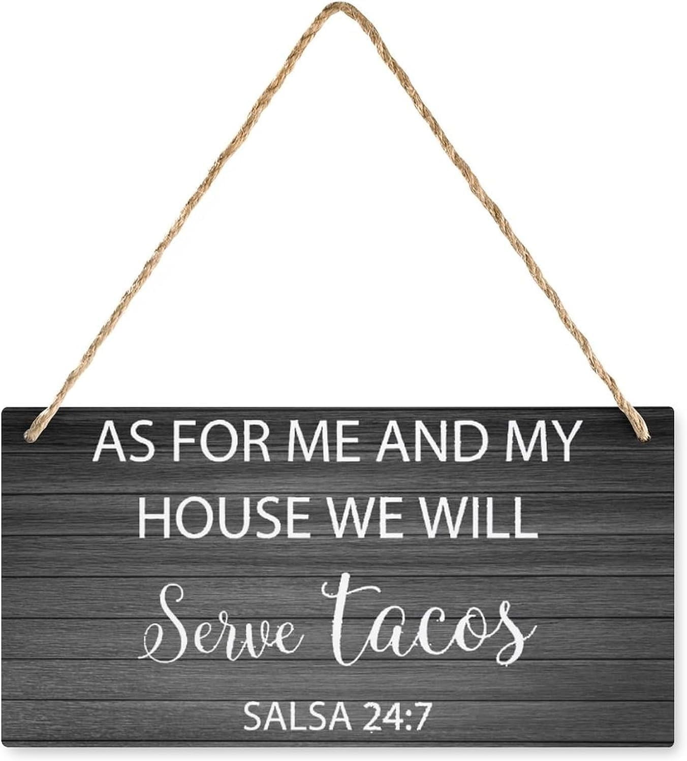 Wood Sign 6x12 Inch Wooden Hanging Sign As You Think So Shall You ...