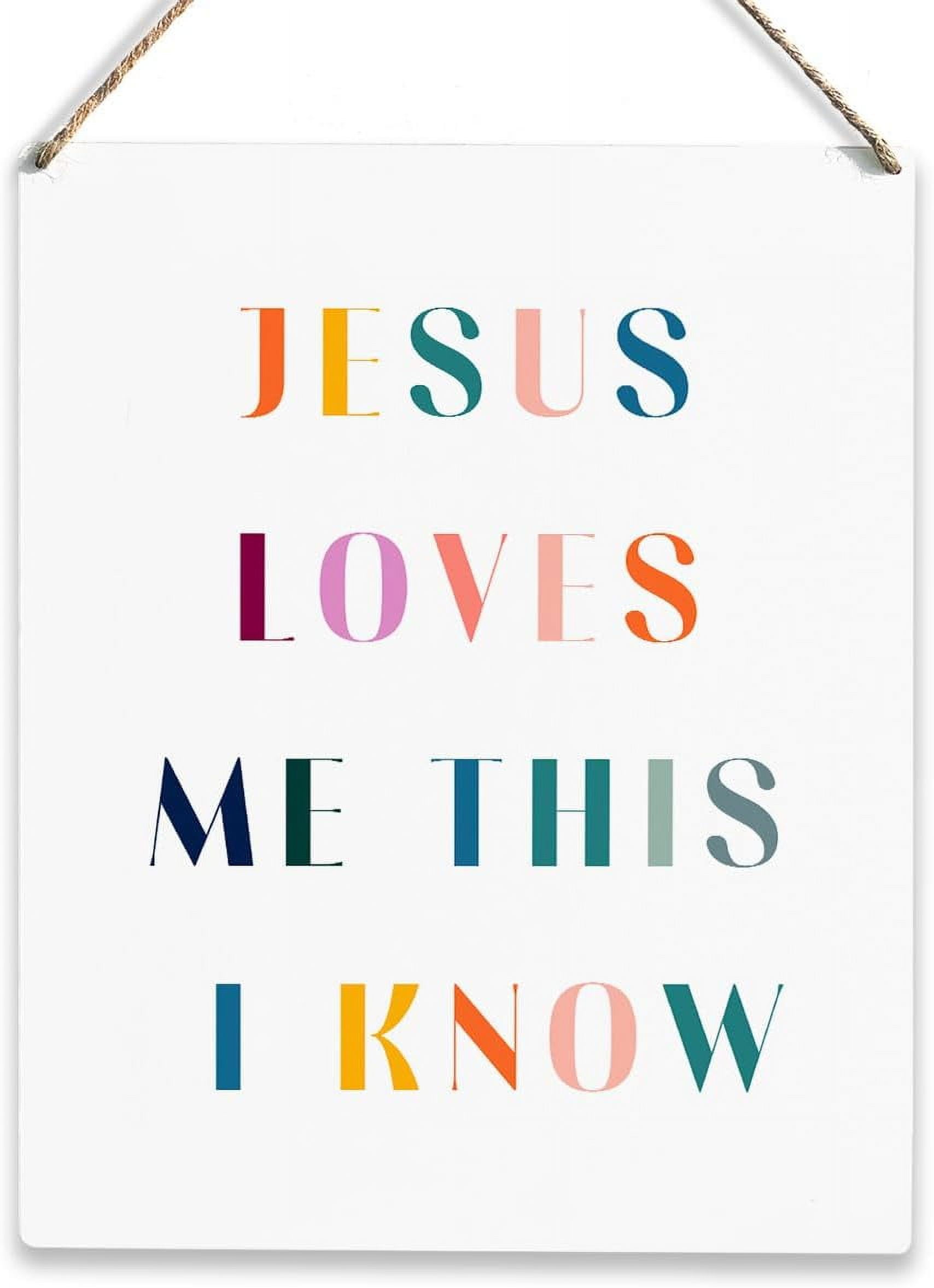 Wood Sign 8x10 Inch Christian Quotes Wall Decor Motivation Rustic ...