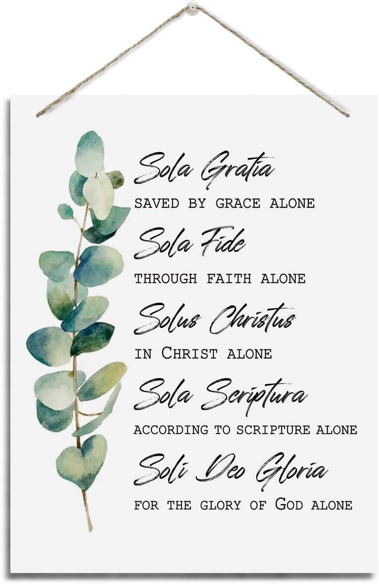 Wood Sign 8x10 Inch Inspirational Wall Decor Decorative Hanging Wood ...