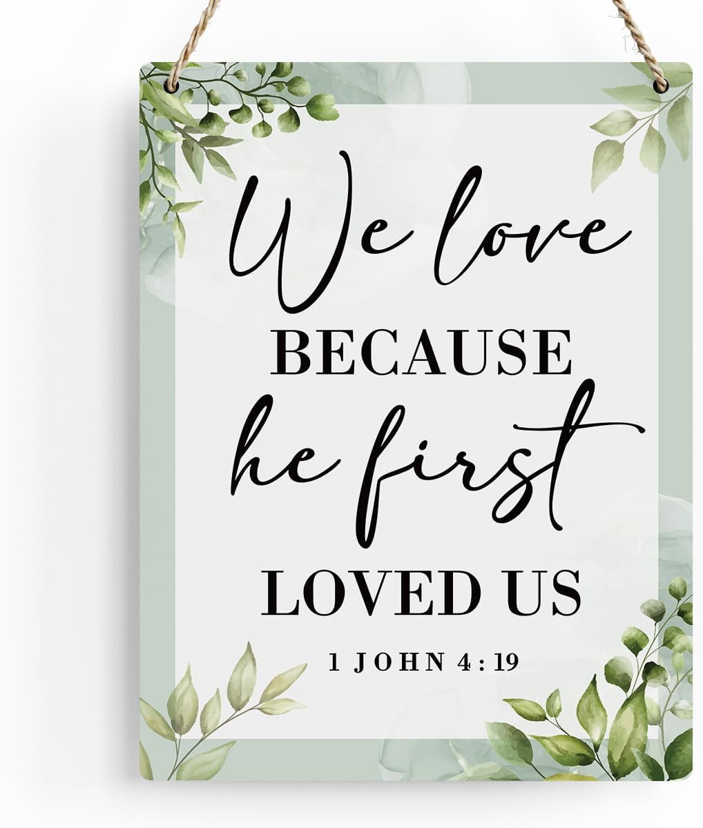 Wood Sign 8x10 Inch Motivational Scripture Wall Art Bible Verses Psalm ...