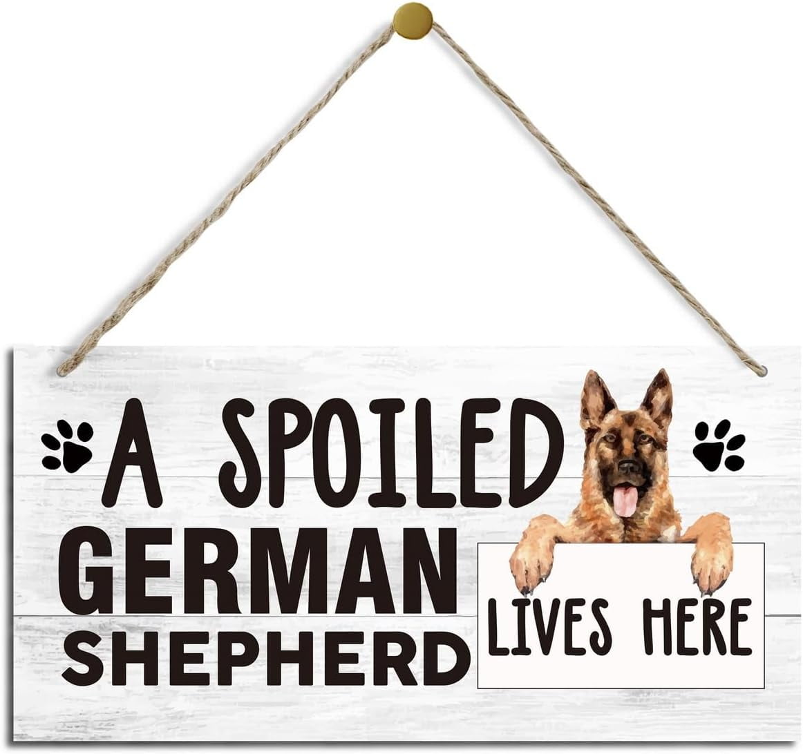 Wood Sign 5x10 Inch Pet Decor Signs Decor Wood Hanging Wood Plaque ...