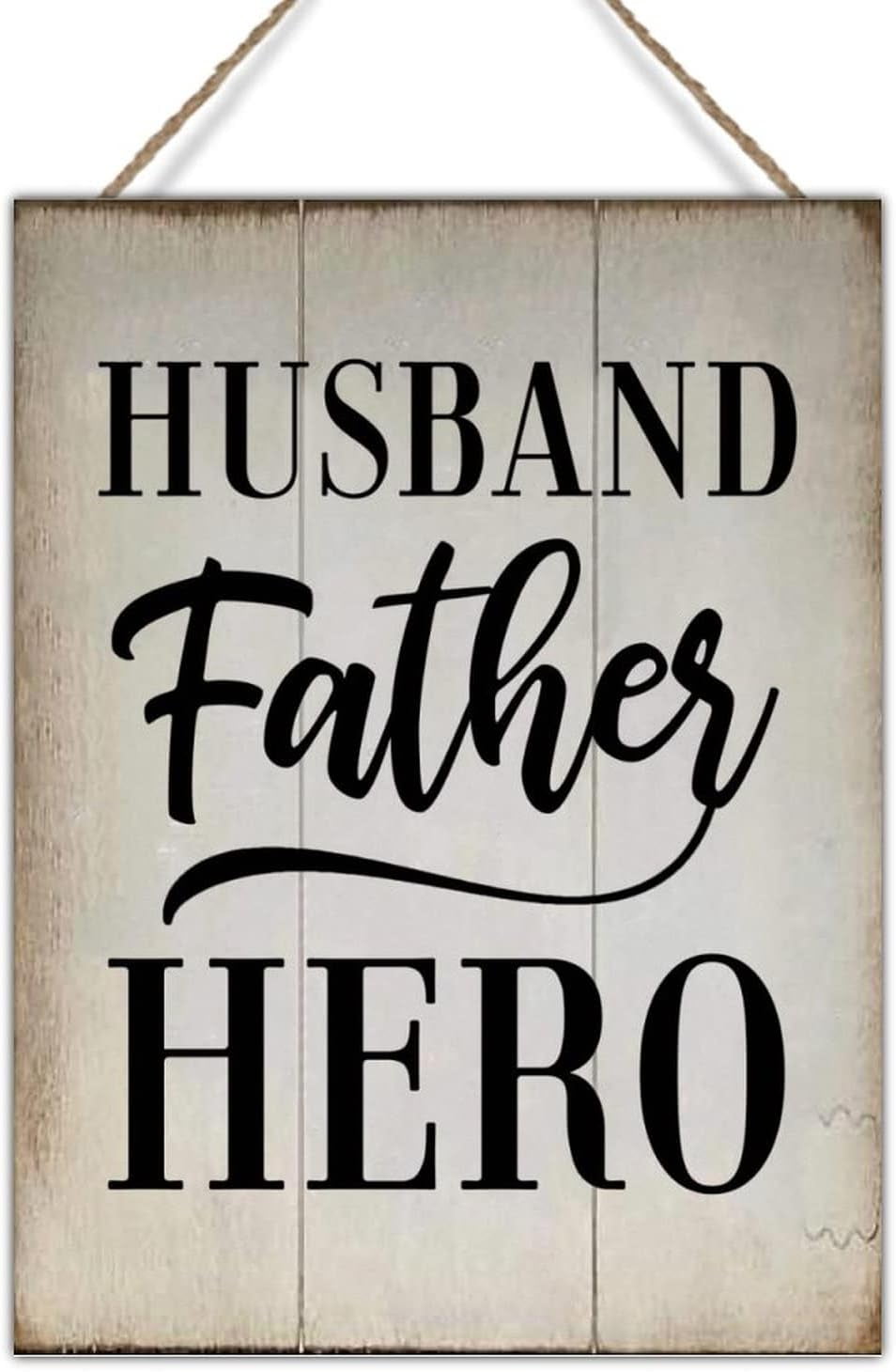 Wood Sign 8x10 Inch Rustic Sign Wall Decor Christian Gift Funny Quote ...