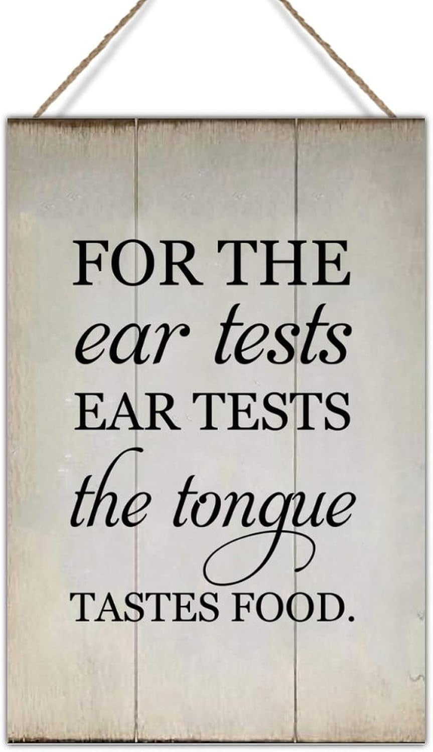 Wood Sign 8x10 Inch Rustic Wood Decor Sign Inspirational Quotes ...