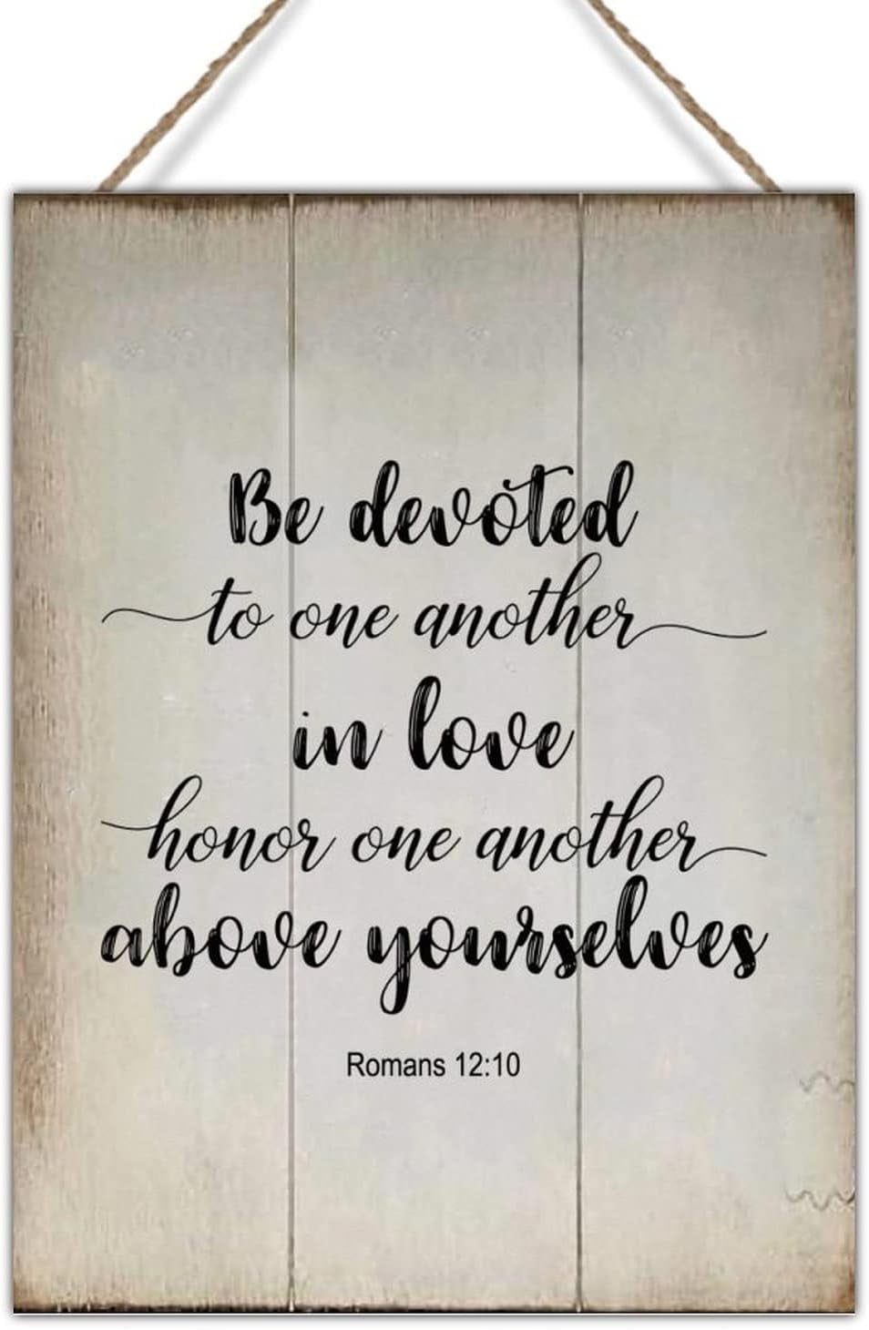 Wood Sign 8x10 Inch Rustic Wood Decor Sign Motivational Quotes ...