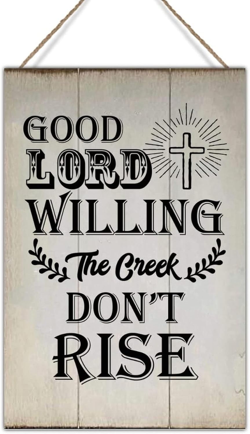 Wood Sign 8x10 Inch Rustic Wood Sign Inspirational Quotes Religious ...