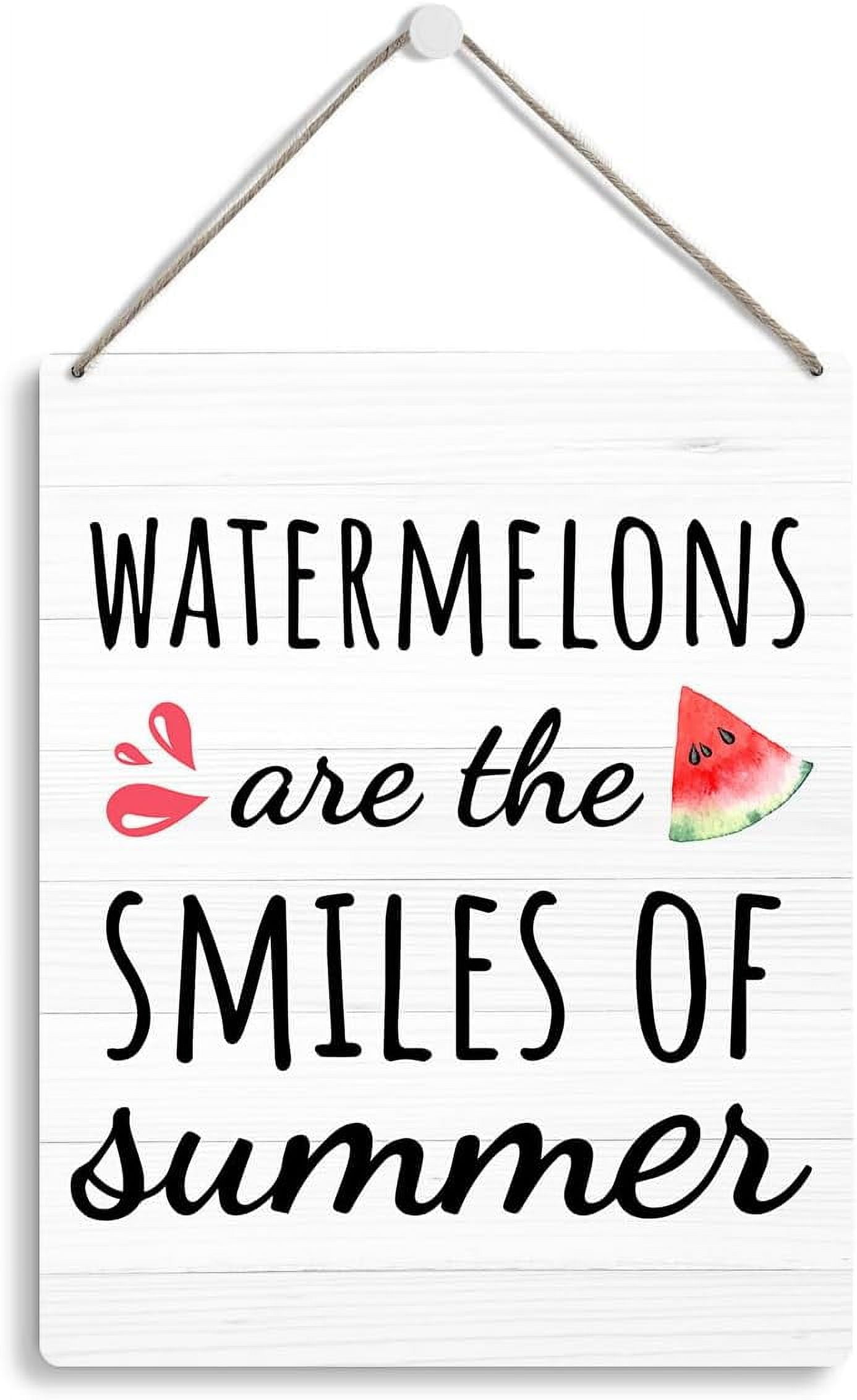 Wood Sign 8x10 Inch Summer Decor Summer Decorations For Home Office ...