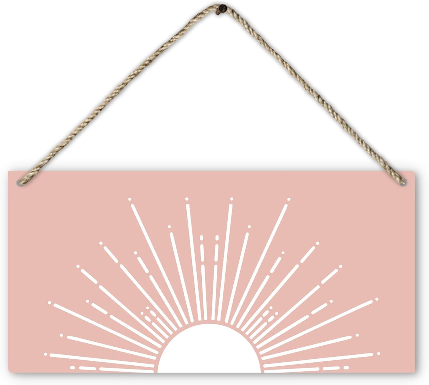 Wood Sign 5x10 Inch Sun Sunshine Decor Boho Sun Wall Art Boho Sun ...