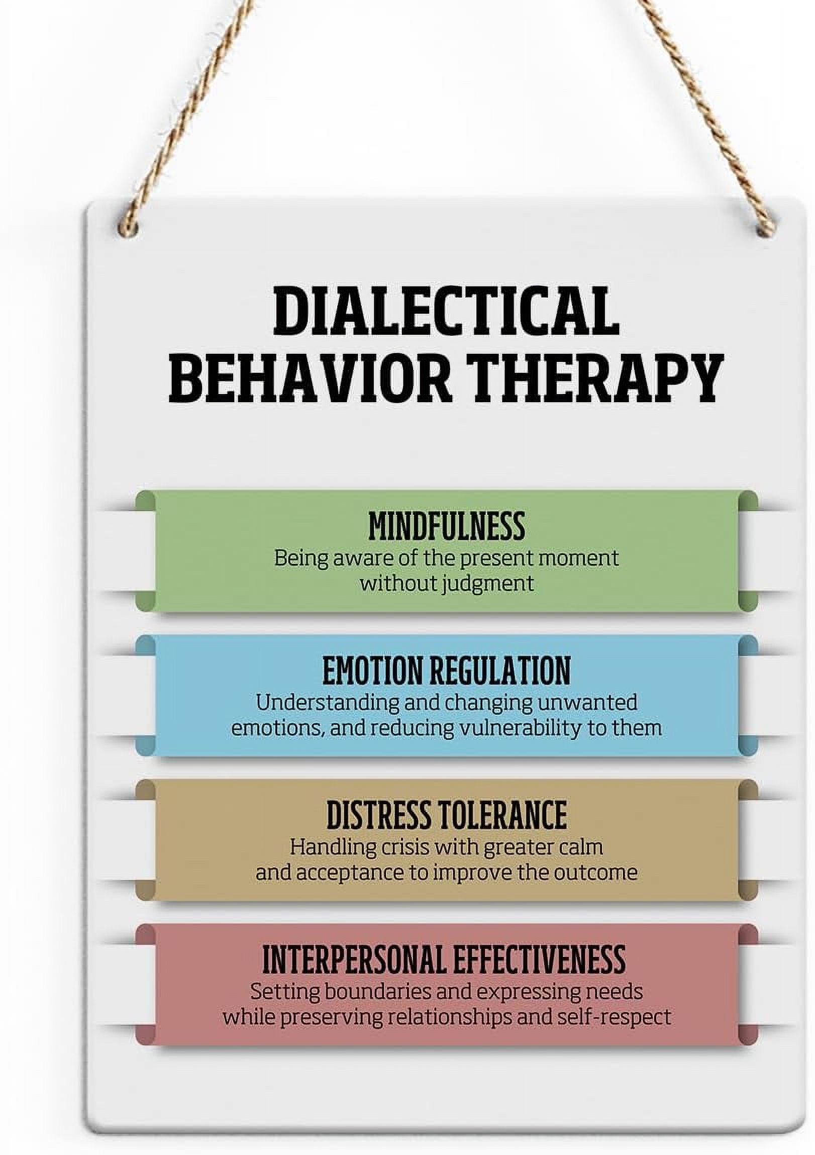 Wood Sign 8x10 Inch Therapies Wall Decor Therapy Office Decor Mental ...
