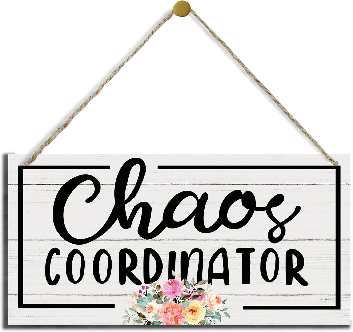 Wood Sign 5x10 Inch Welcome Wood Signs Decor Wood Hanging Wood Plaque ...