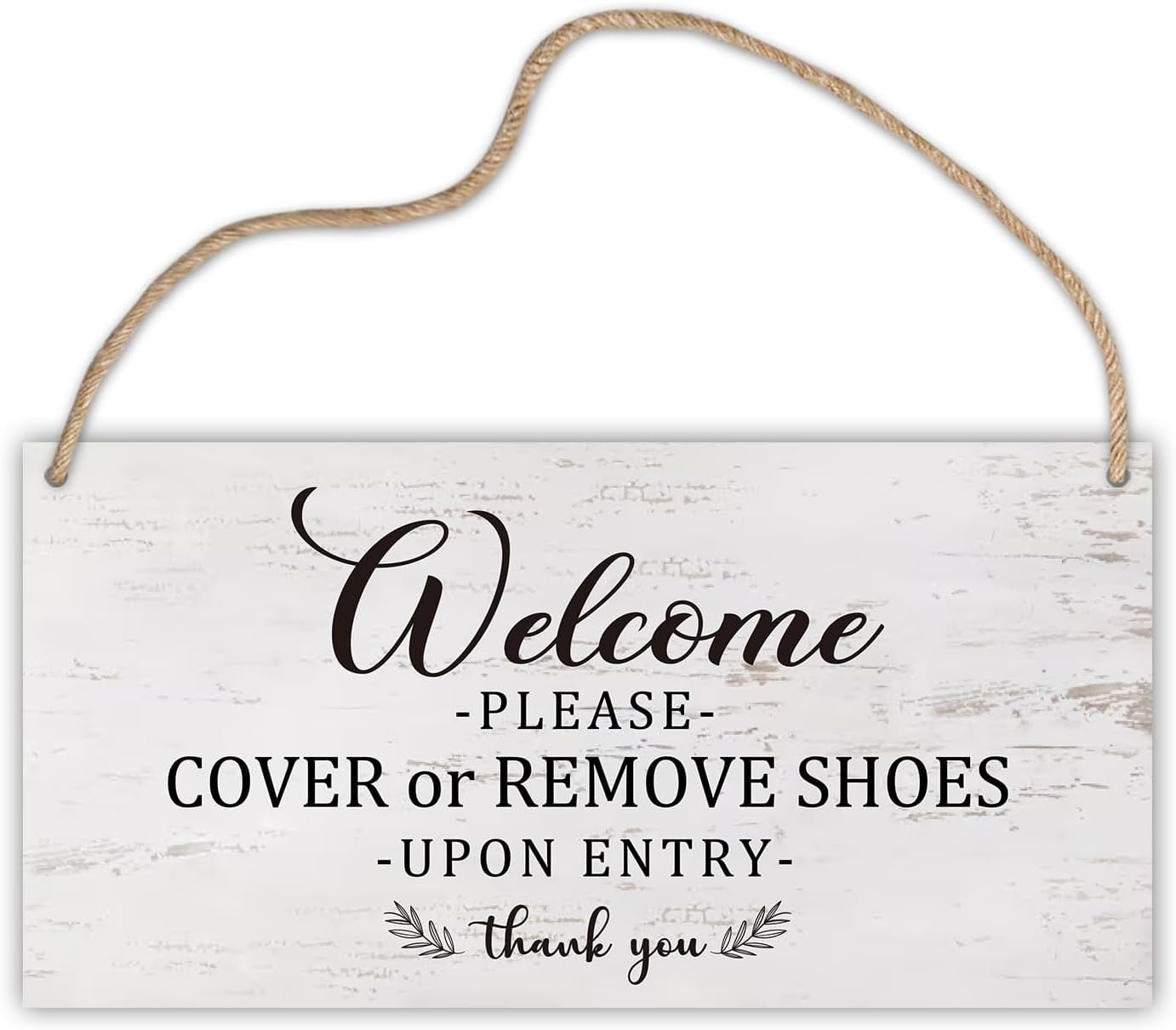 Wood Sign 5x10 Inch Wooden Hanging Sign Plaque Please Cover Or Remove ...