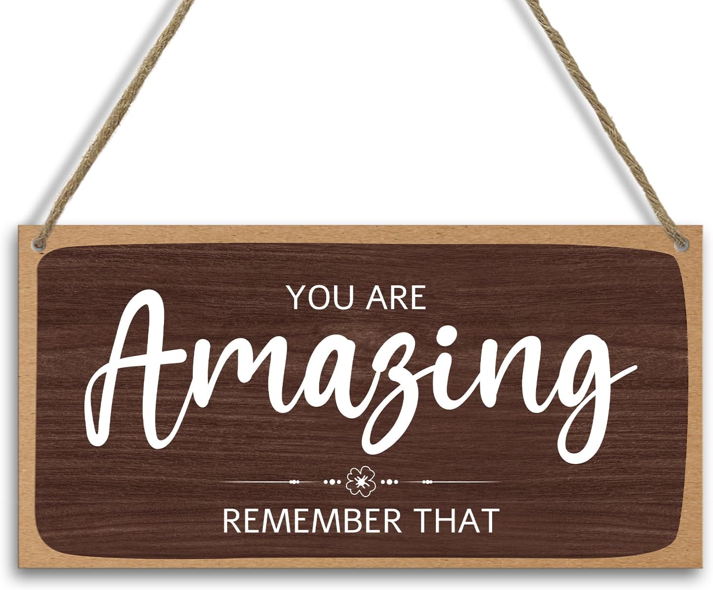 Wood Sign 5x10 Inch You Are Amazing Gifts Wall Decor Home Office Decor ...