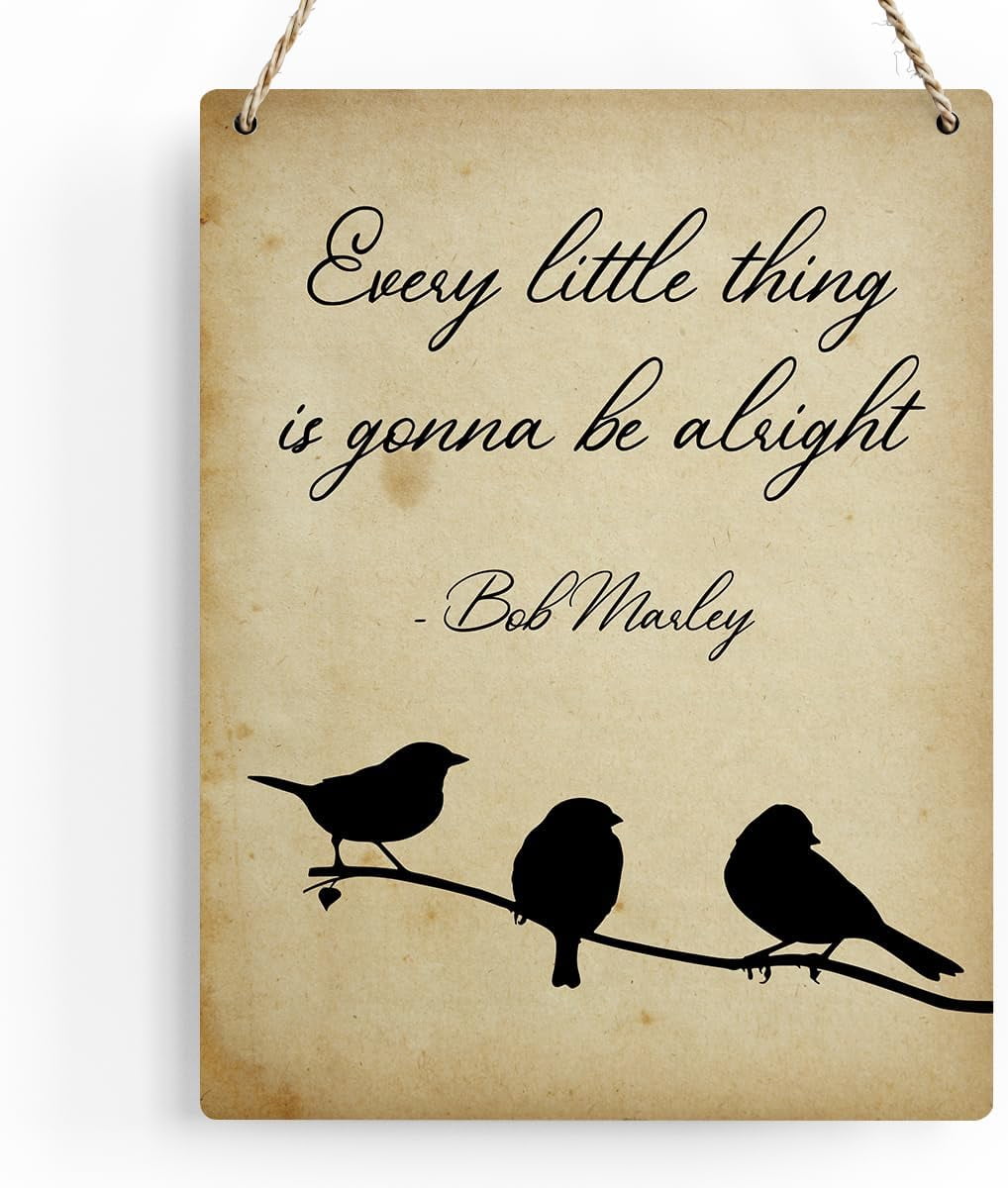 Wood Sign 8x12 Inch Inspirational Quotes Wood Sign Wall Decor Art Every ...