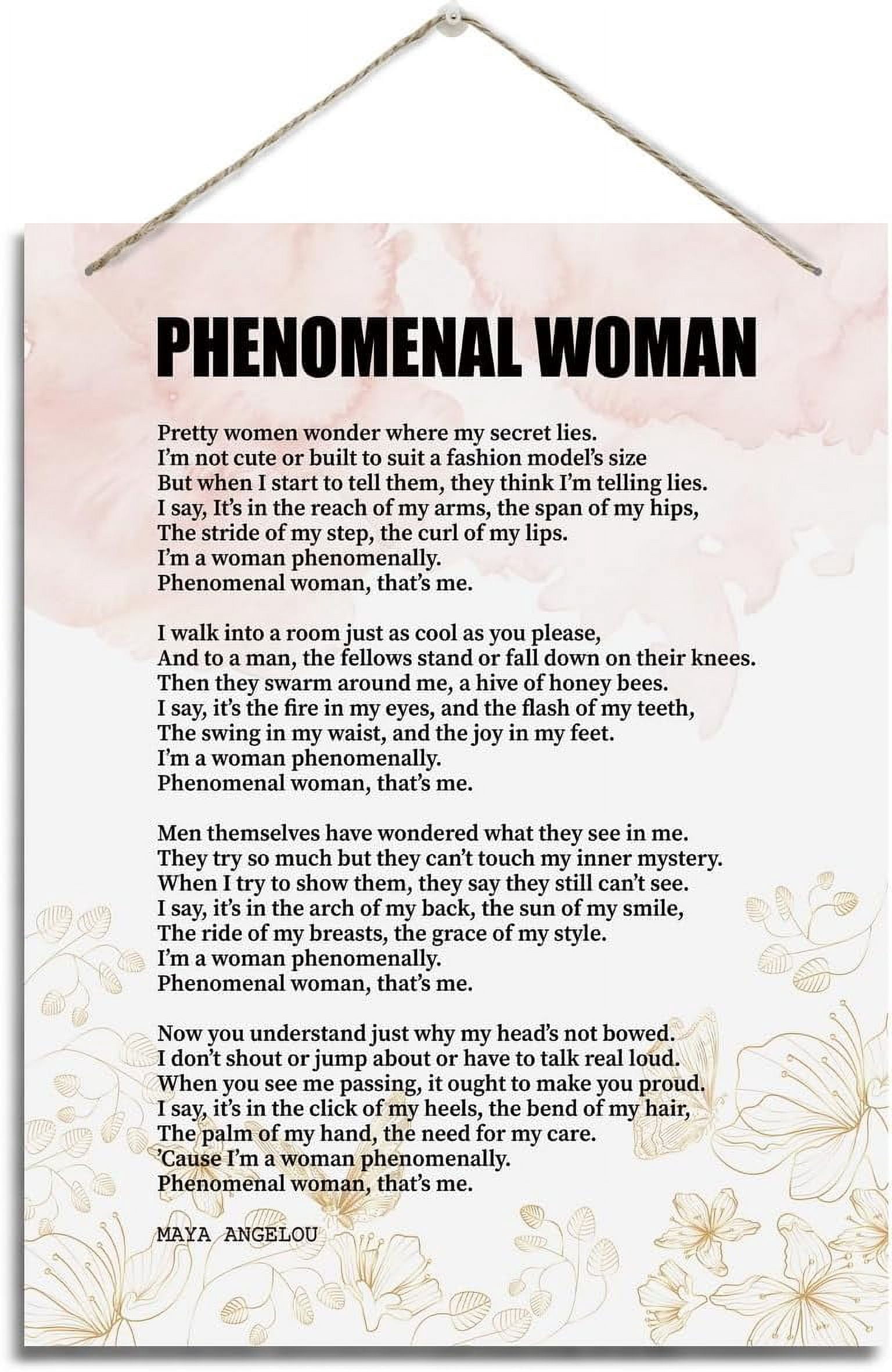 Wood Sign 8x12 Inch Inspirational Wall Decor Decorative Hanging Wood ...