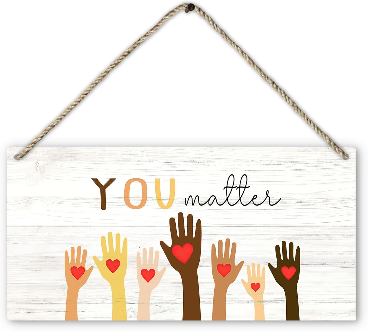 Wood Sign 6x12 Inch Mental Health Wall Decor Therapist Office Decor ...