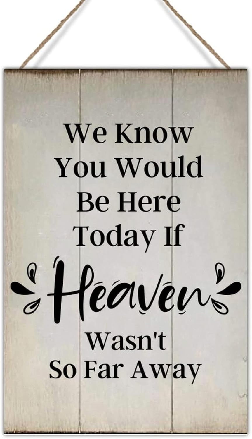 Wood Sign 8x12 Inch Rustic Sign Wood Decor Bible Inspirational Quote ...