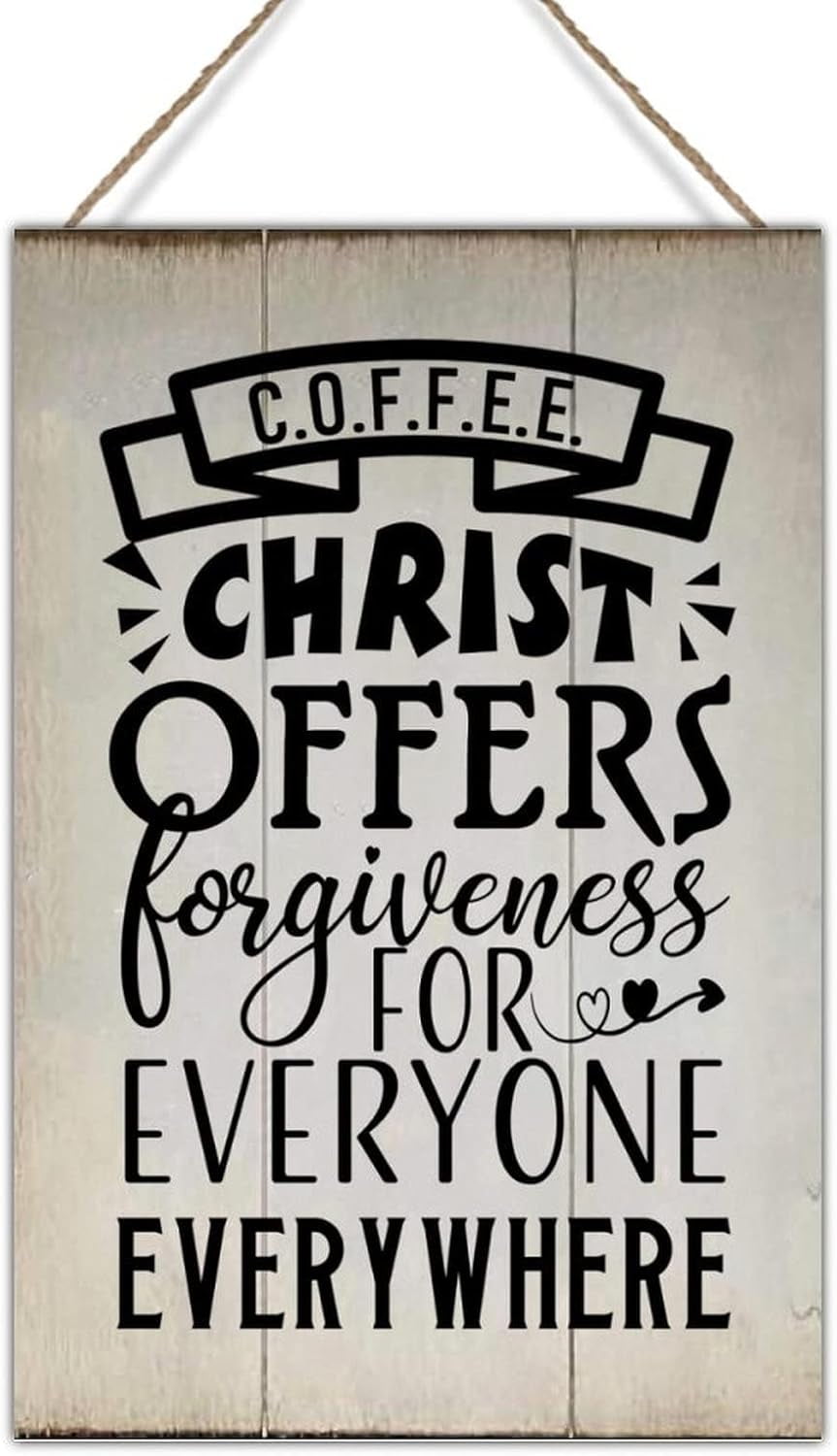 Wood Sign 8x12 Inch Rustic Wood Art Plaque Inspirational Quotes ...