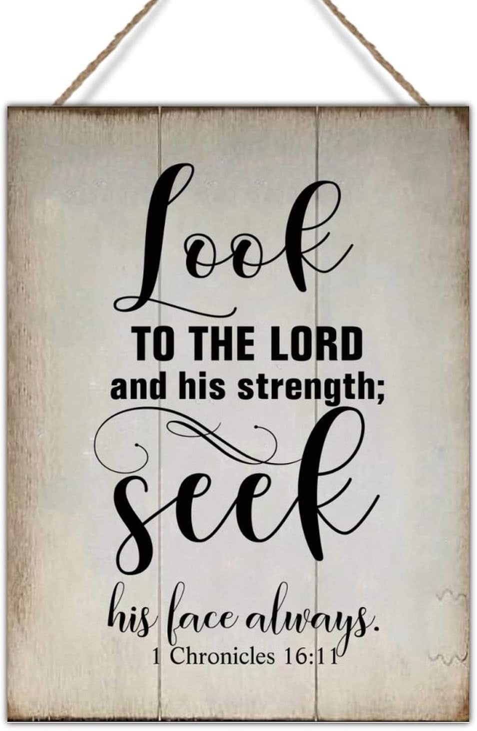 Wood Sign 8x12 Inch Rustic Wooden Sign Inspirational Motivational Quote ...