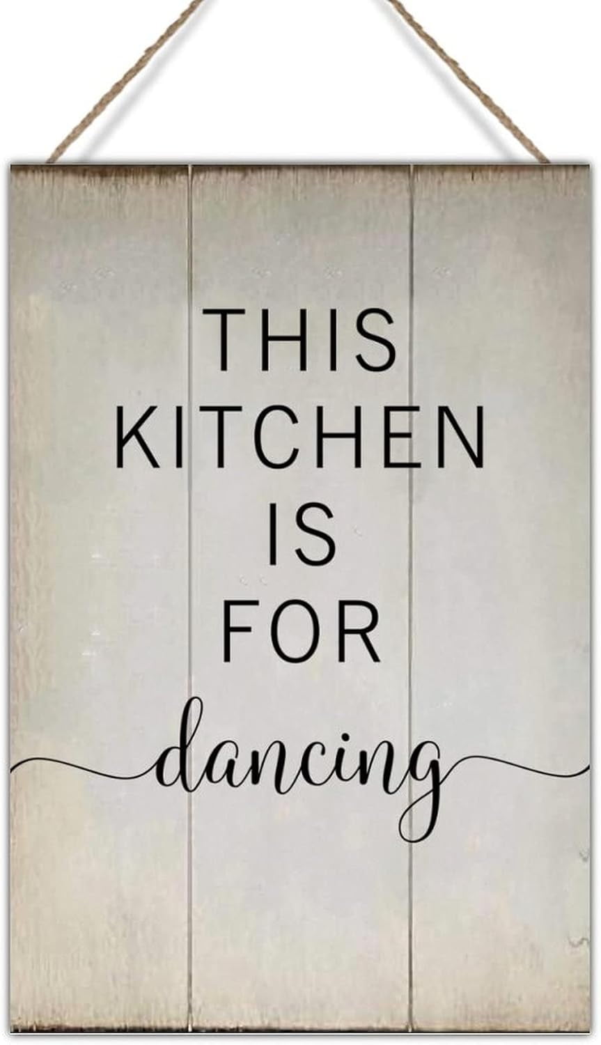 Wood Sign 8x12 Inch Rustic Wooden Sign Plaque Christian Decor ...