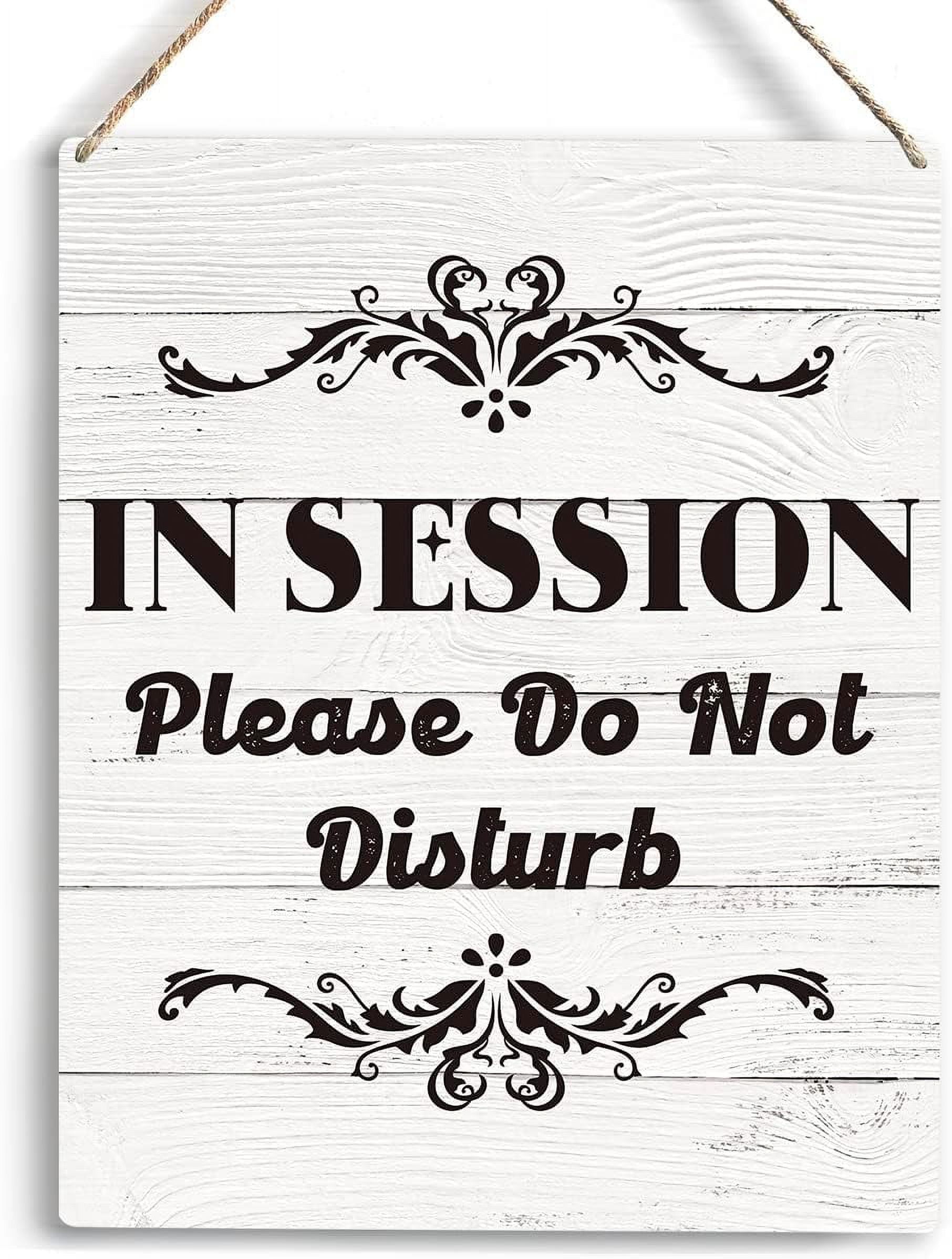 Wood Sign 8x12 Inch Therapy Office Decor Counselor Office Decor In ...