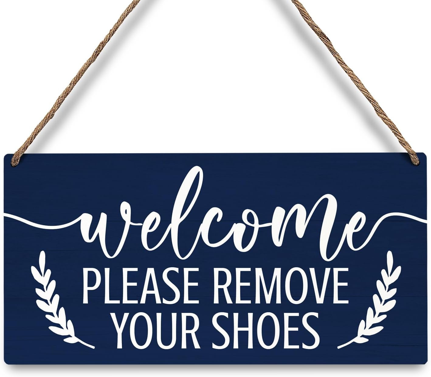Wood Sign 6x12 Inch Welcome Sign Wooden Hanging Wall Decor Welcome ...