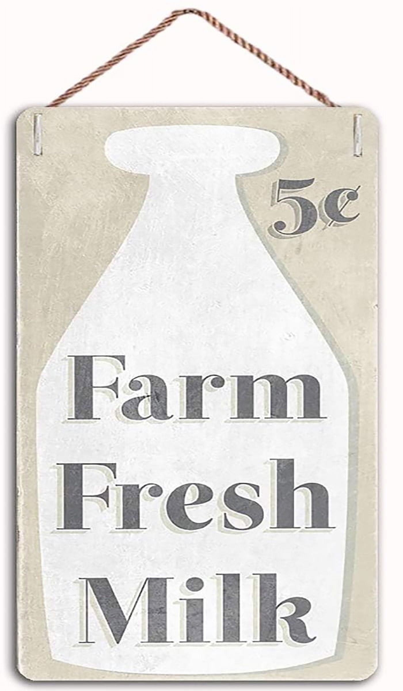 Wood Sign 8x12 Inch Wood Sign Wall Art Poster Coffee Bar Bar Sign Home ...