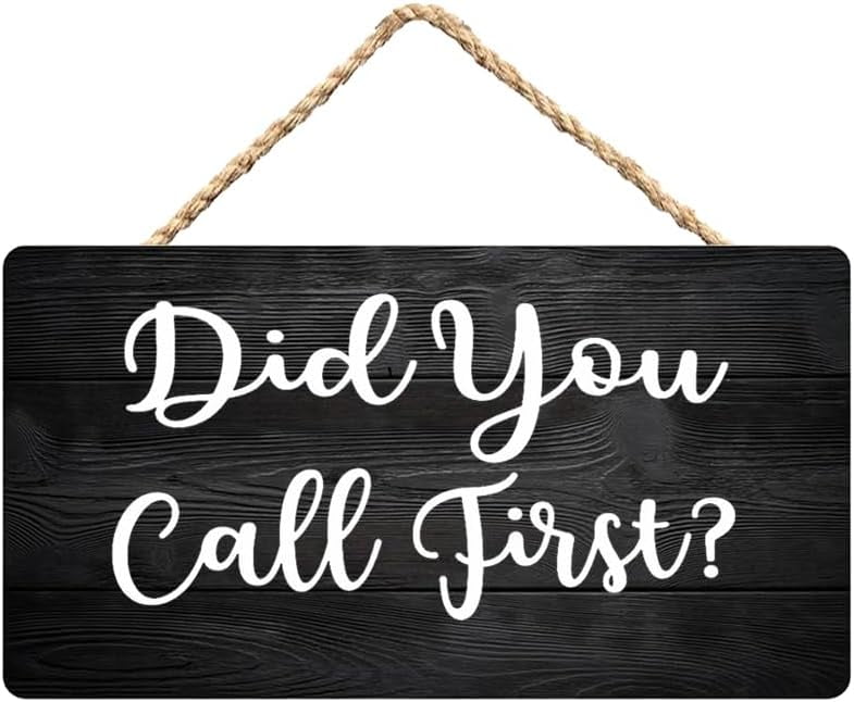 Wood Sign Crafts For House Funny - Rustic 8X12Inch Door Hanging Plaques ...