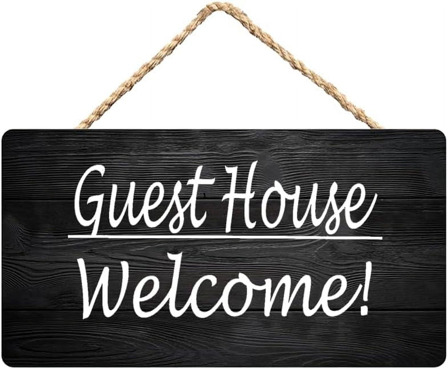 Wood Sign Crafts For House Funny - Rustic 8x10Inch Door Hanging Plaques ...