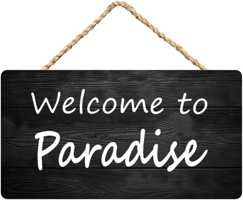 Wood Sign Crafts For House Funny - Rustic 8x10Inch Door Hanging Plaques ...