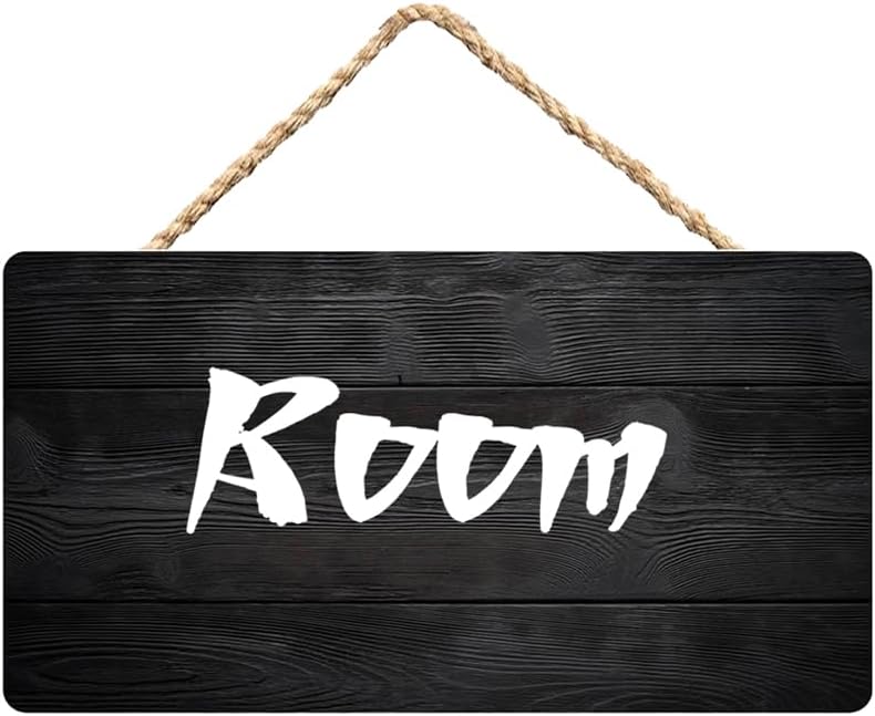 Wood Sign Crafts For House Funny - Rustic Door Hanging Plaques With ...