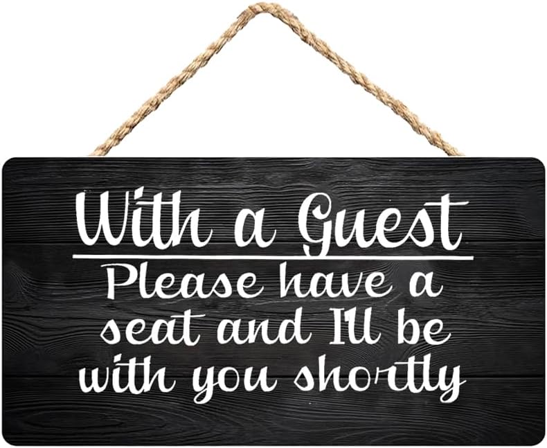 Wood Sign Crafts For House Funny - Rustic 12X6 In Door Hanging Plaques ...