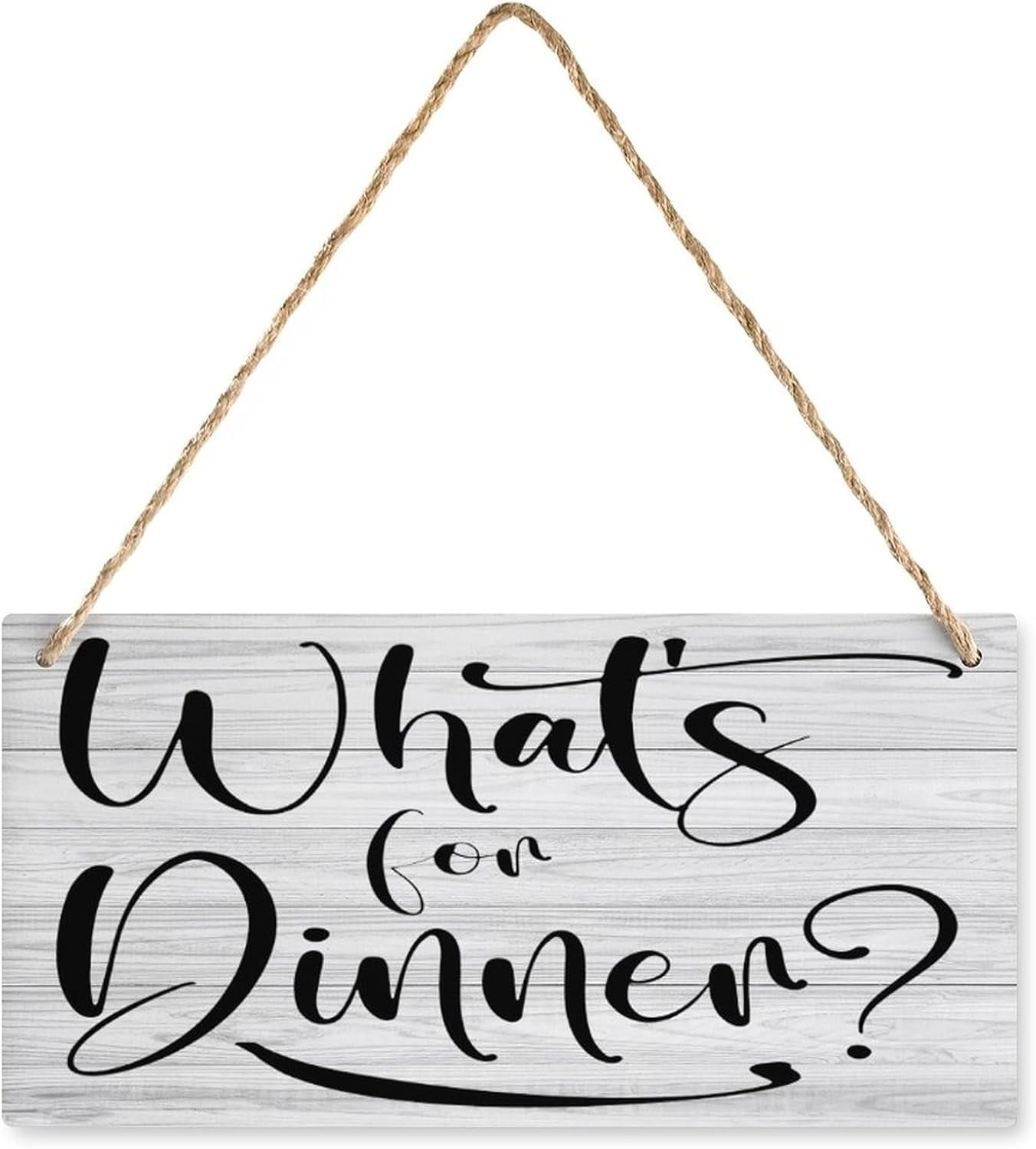 Wood Sign What'S For Dinner Sign Question Mom Is Asked Every Night Sign ...