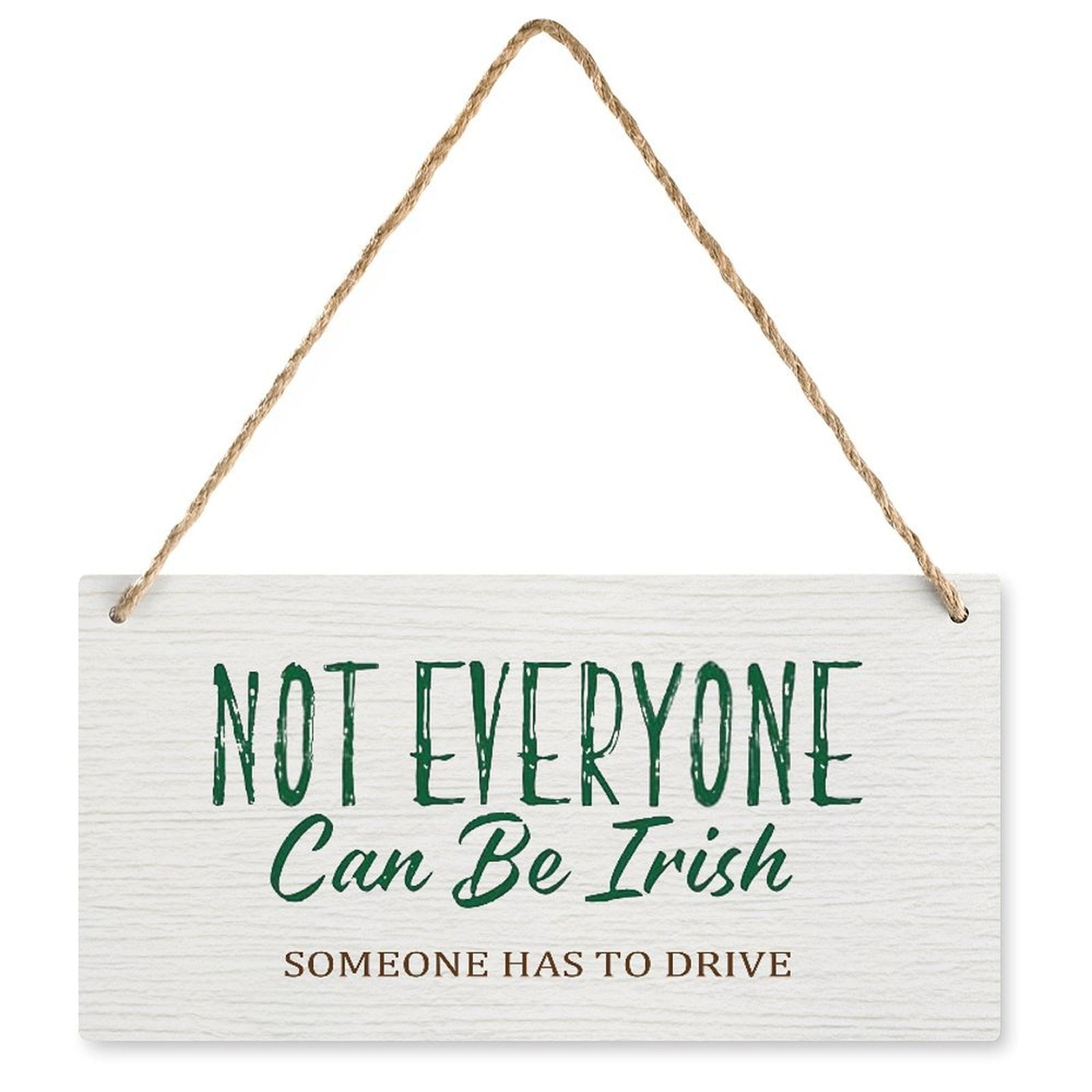 Wood Sign Hanging Wood Sign Home Decorative Irish Welcome Decor for ...