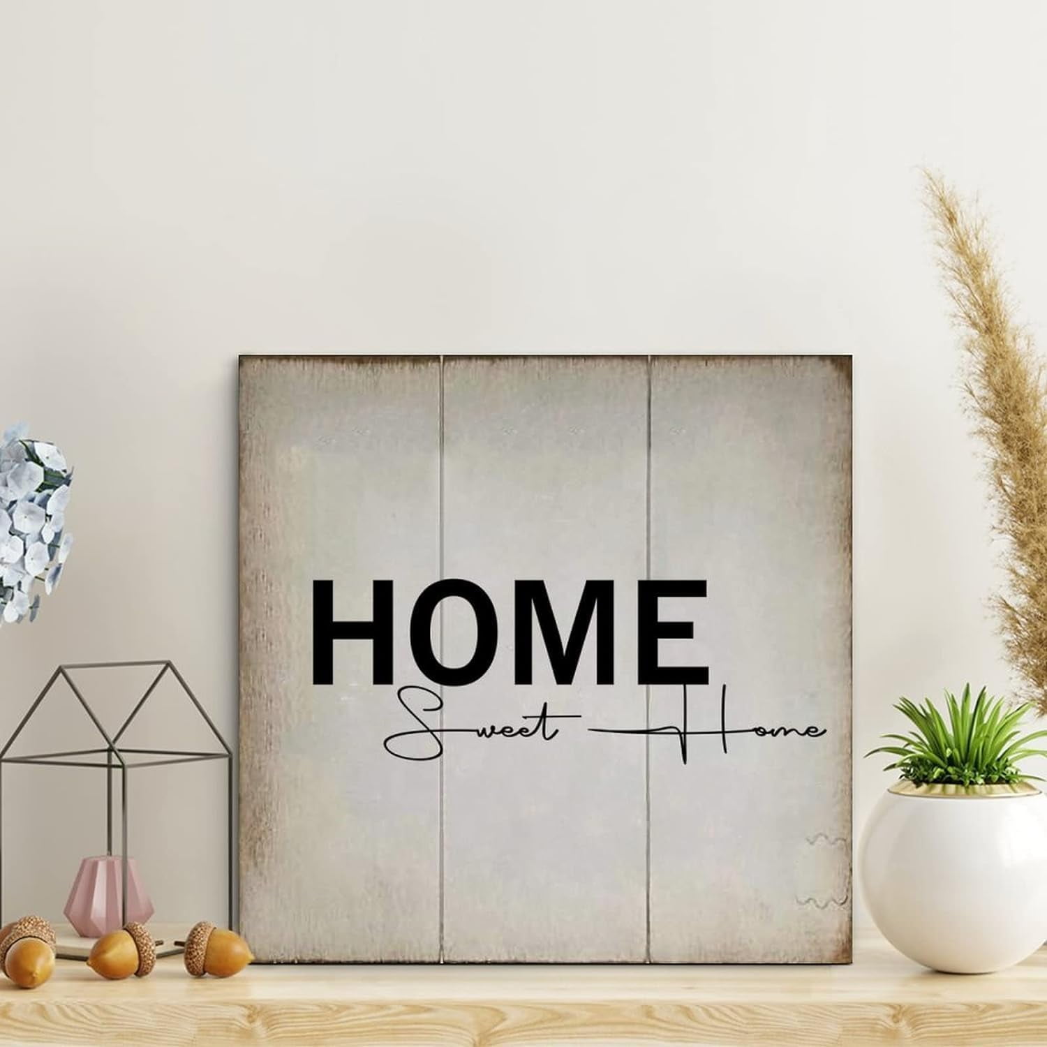 Wood Sign Home Sweet Home Wood Plaque Farmhouse Family Wall Art Rustic ... Wood Sign Home Sweet Home Wood Plaque Farmhouse Family Wall Art Rustic ...