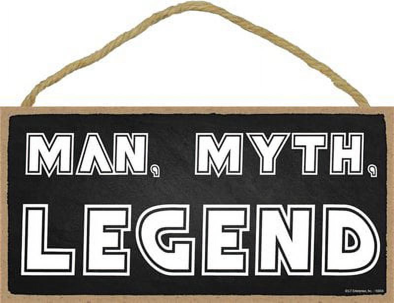 Legend Wall Plaques