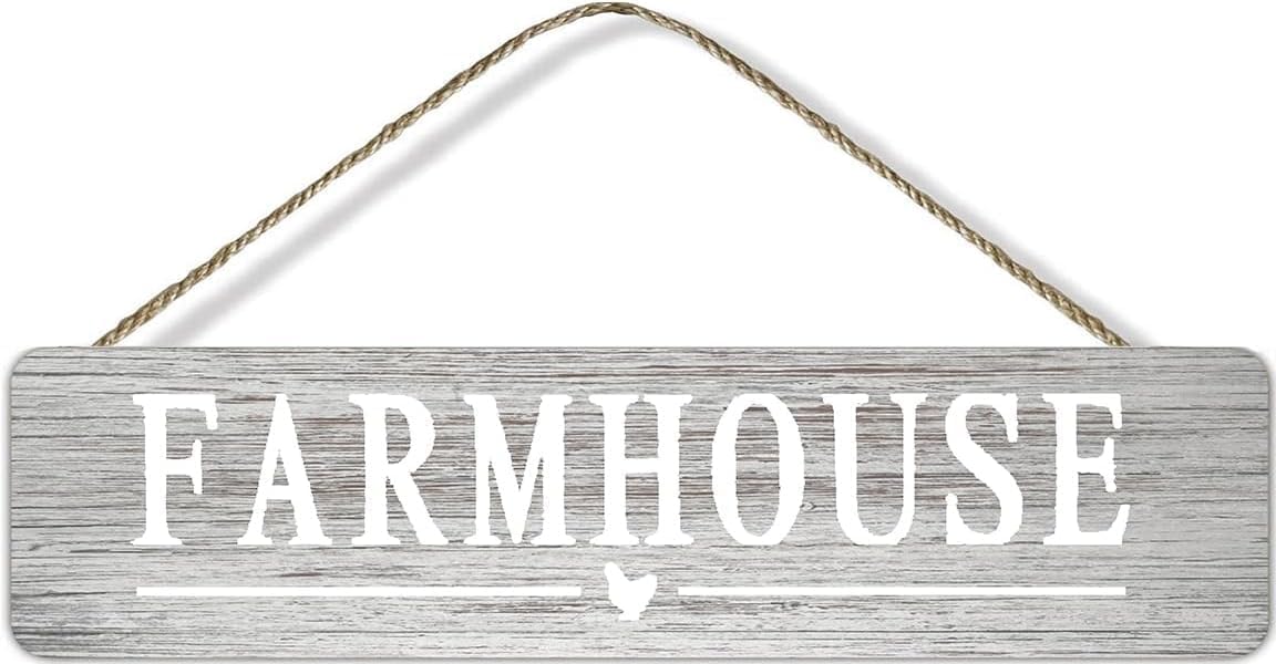 Wood Signs Home Decor Farmhouse Farmhouse Kitchen Cafe Pub Decor, Wood ...