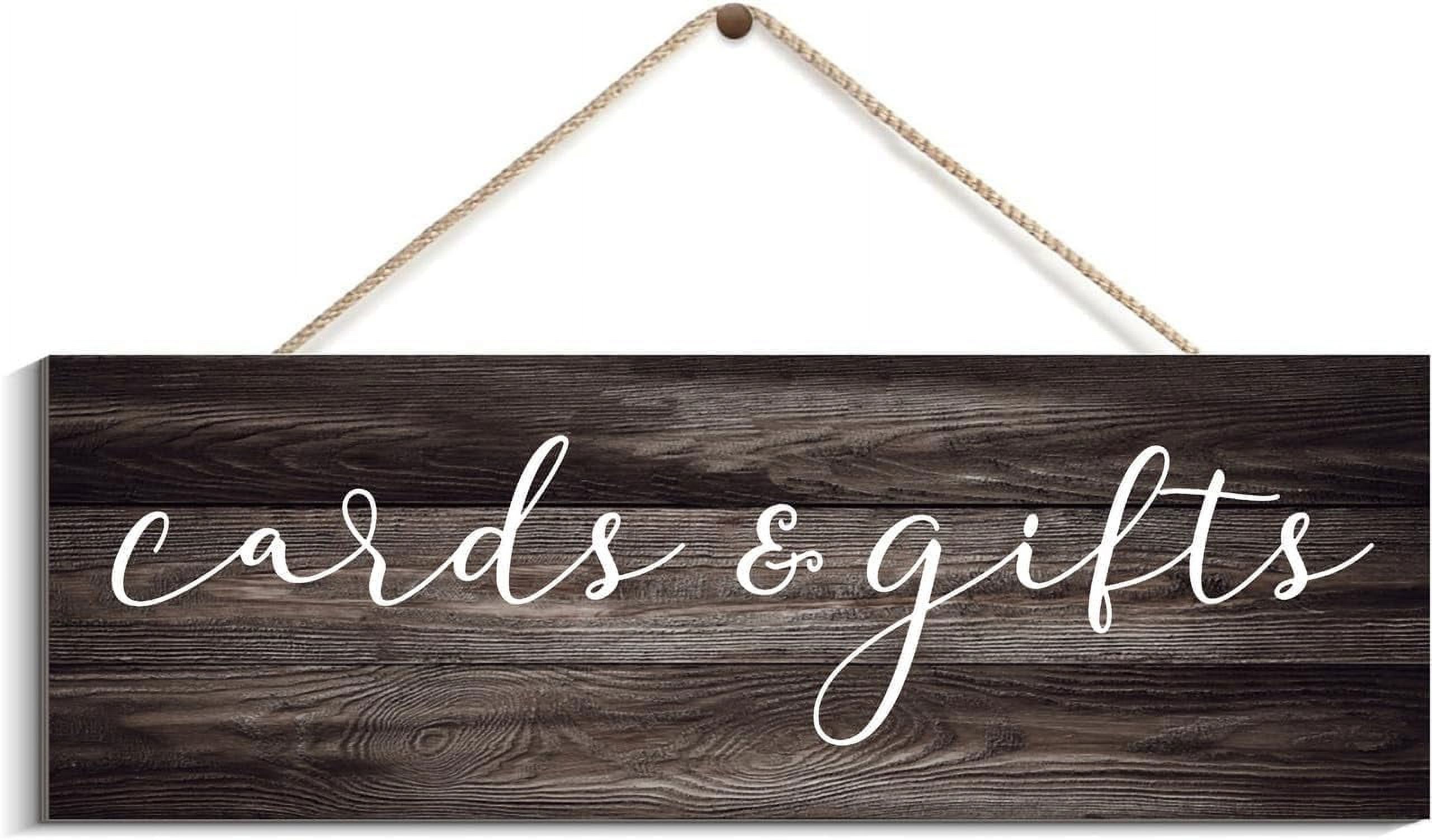 Wood Signs Home Decor Front Door Cards & Gifts Farmhouse Wall Mount ...